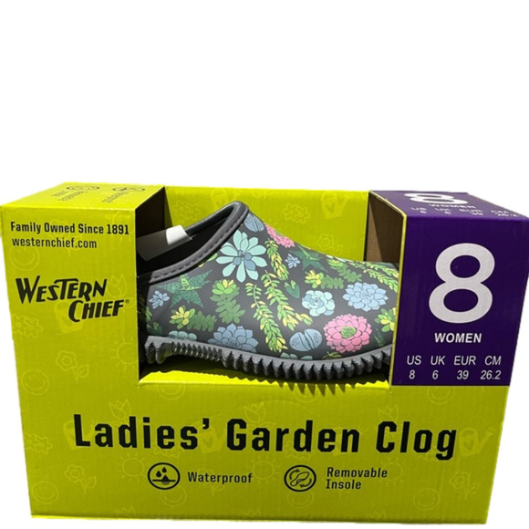 Western Chief | Shoes | Western Chief Ladies Garden Clogs Slip On ...